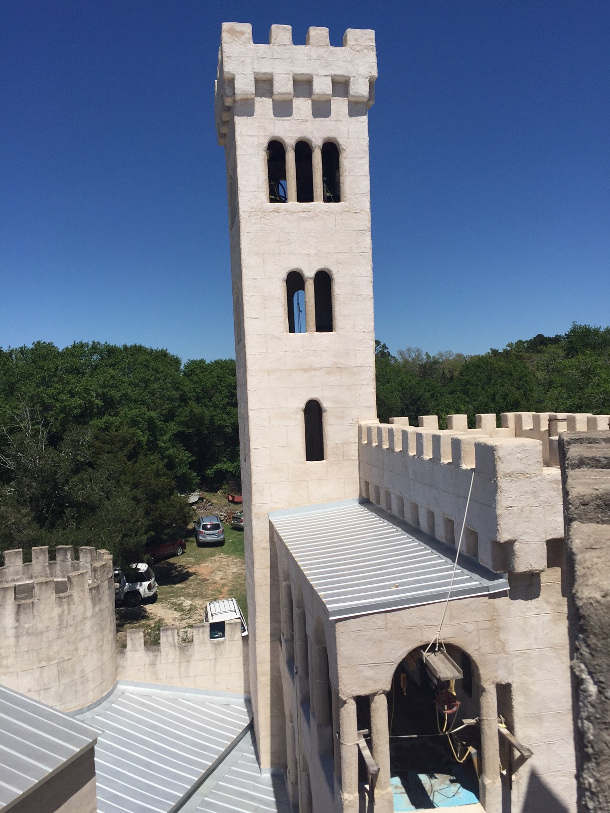 Image of castle in Texas - Richard Kean